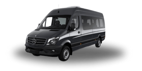Benz Sprinter – 16-Seater Version - Westwayride